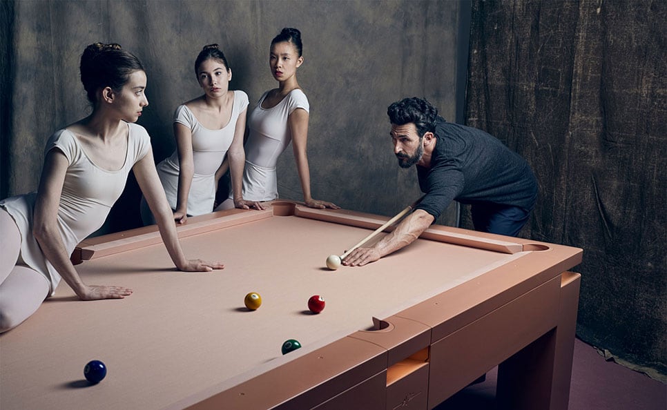 Campaign | Nuevepies — The most beautiful billiard tables in the world.