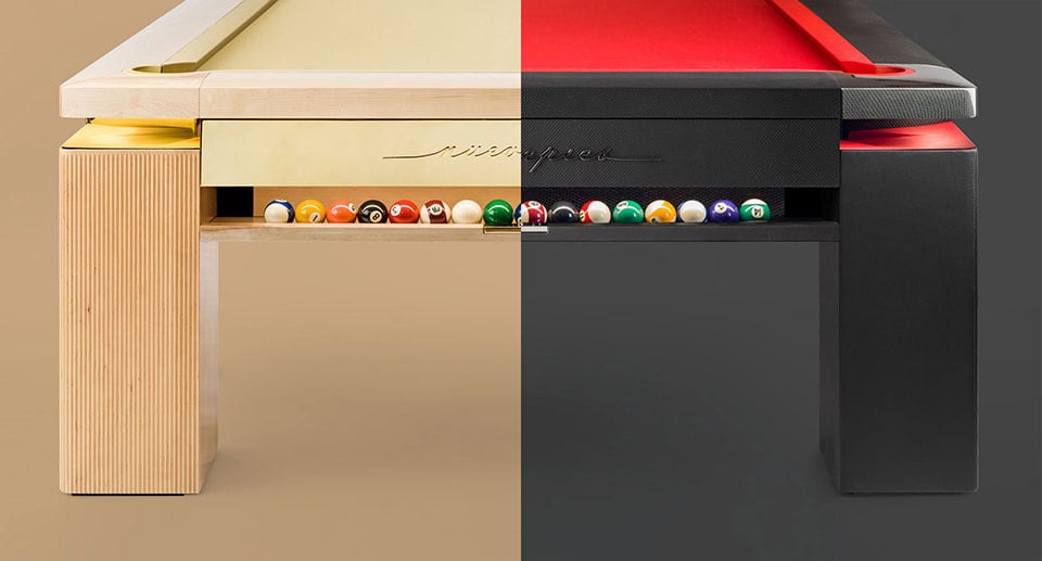 Nuevepies — The most beautiful billiard tables in the world.