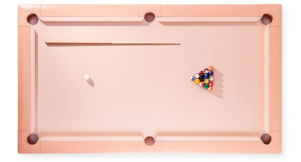 Nuevepies — The most beautiful billiard tables in the world.